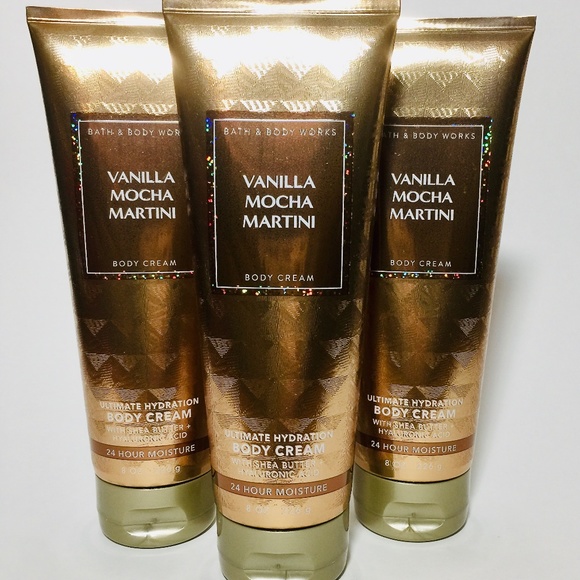 Bath & Body Works | Skincare | Vanilla Mocha Martini Body Cream | Poshmark